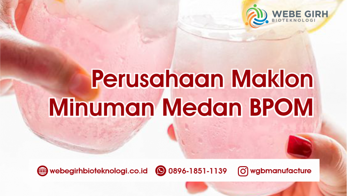 Maklon Minuman Medan | Bikin Produk Minuman Kolagen Brand Sendiri